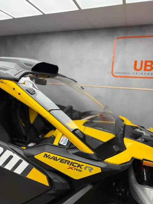 Can-Am Maverick R XRS SSX Carbon Black & Neo Y for sale with pictures ...